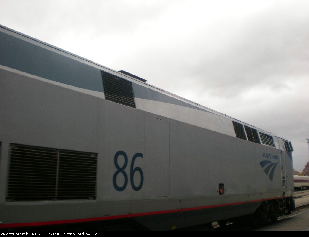 Amtrak 86